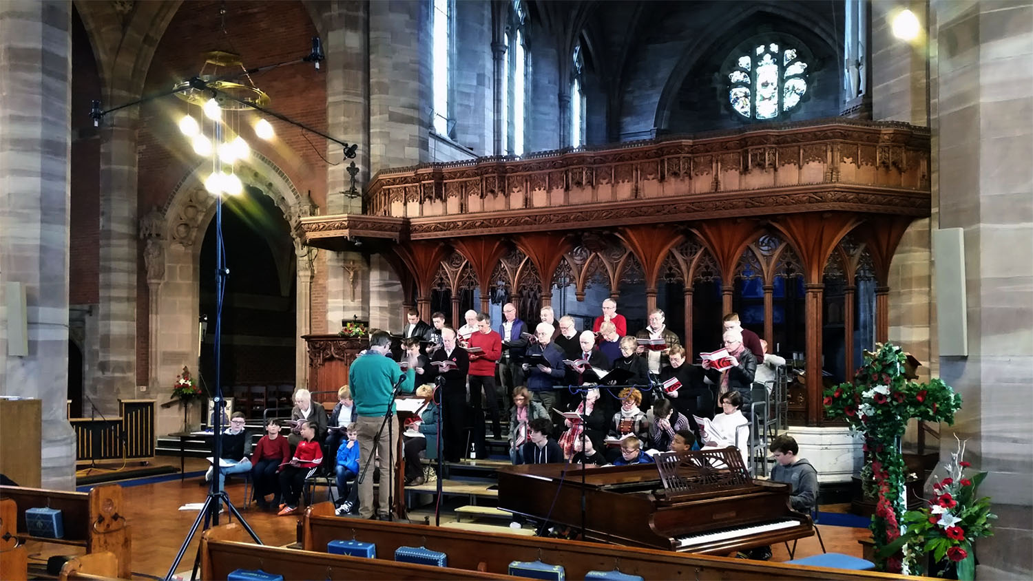 Mobile Recording Studio